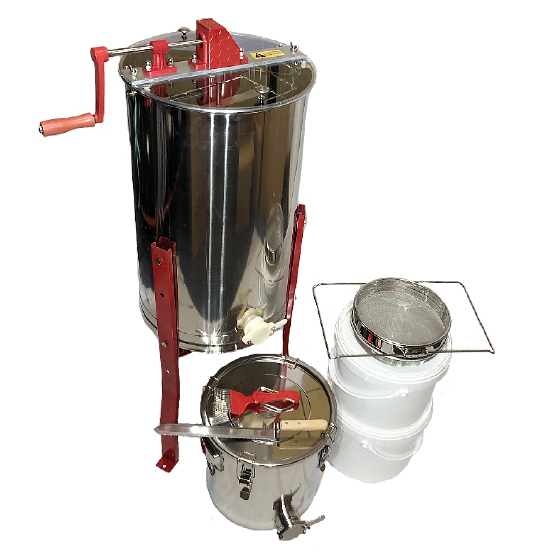 All Honey Processing Equipment needed for Your Honey Harvest