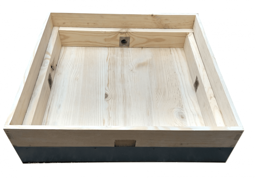 Beehive Parts for a Pine British National Hive