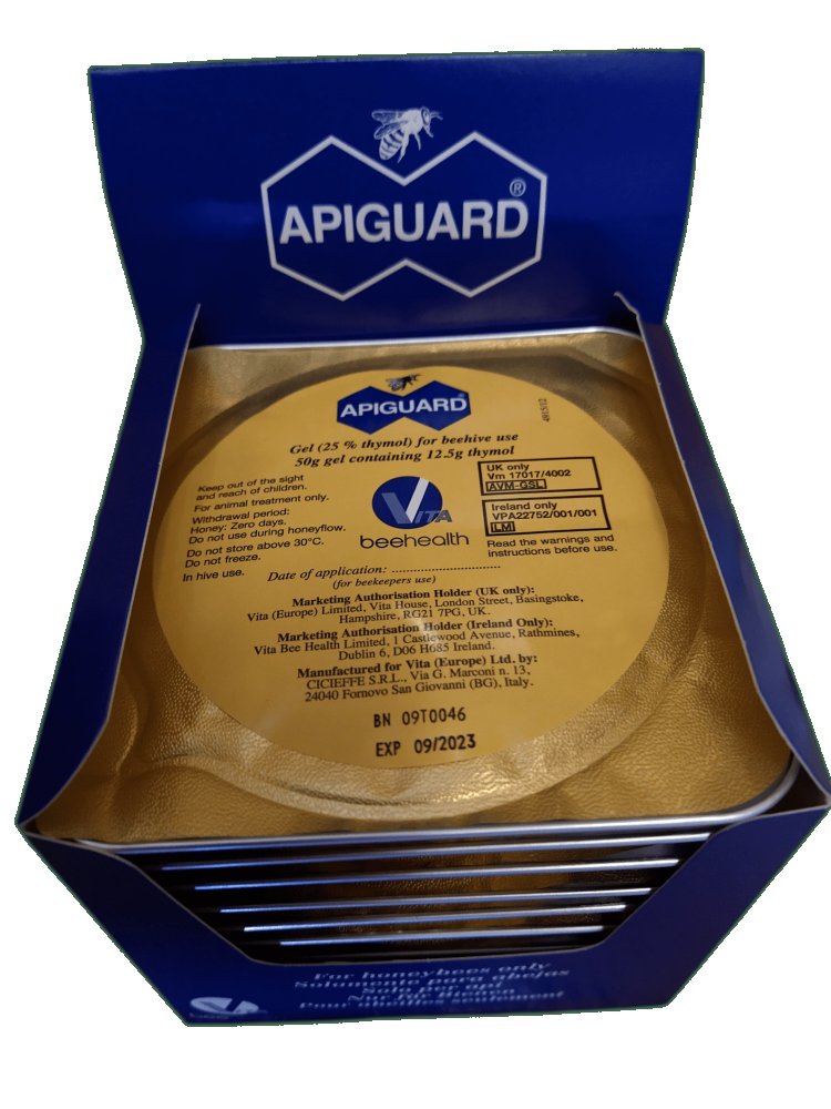 Apistan Varroa Control - By VITA - Pack of 10 Strips - Exp Dec 2025