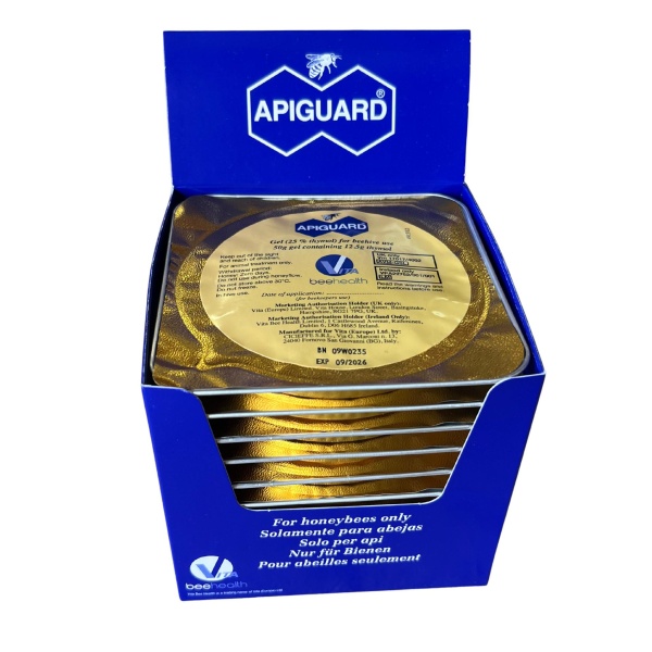 Apiguard Trays - Varroa Control - By Vita - Exp. March 2028
