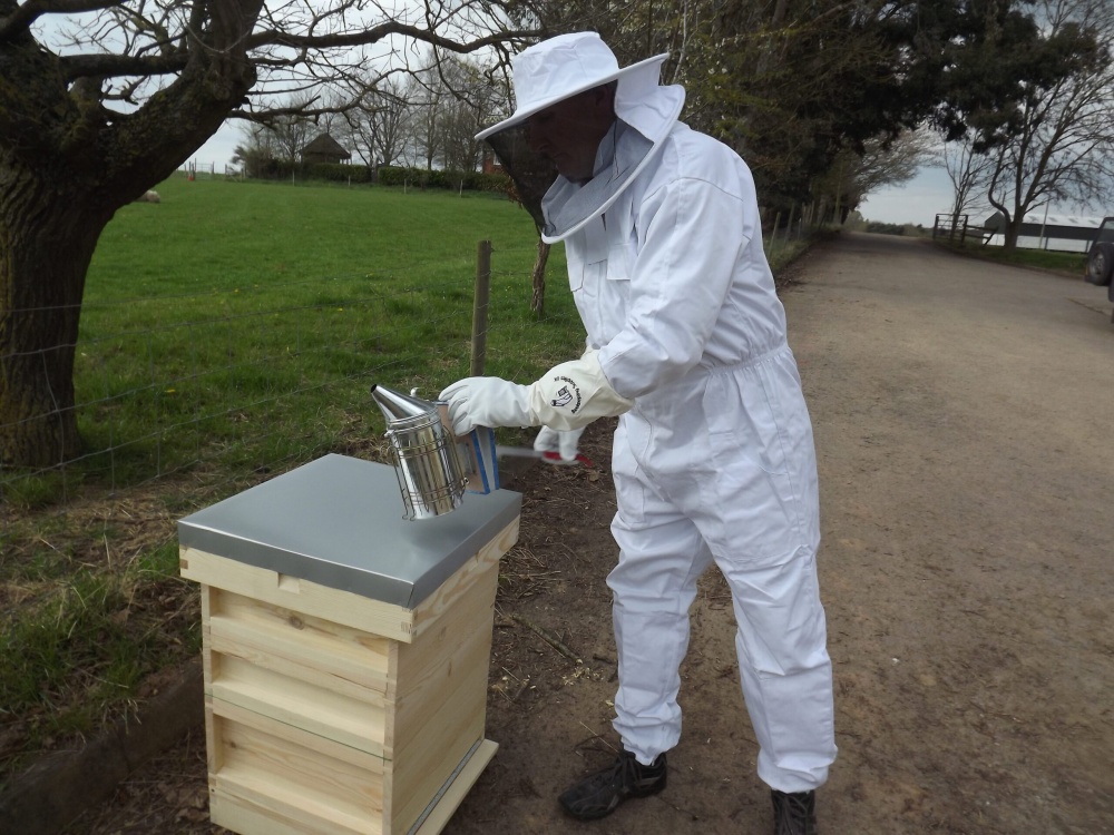 Sherriff - Apiarist All-in-One Full Suit (S36)