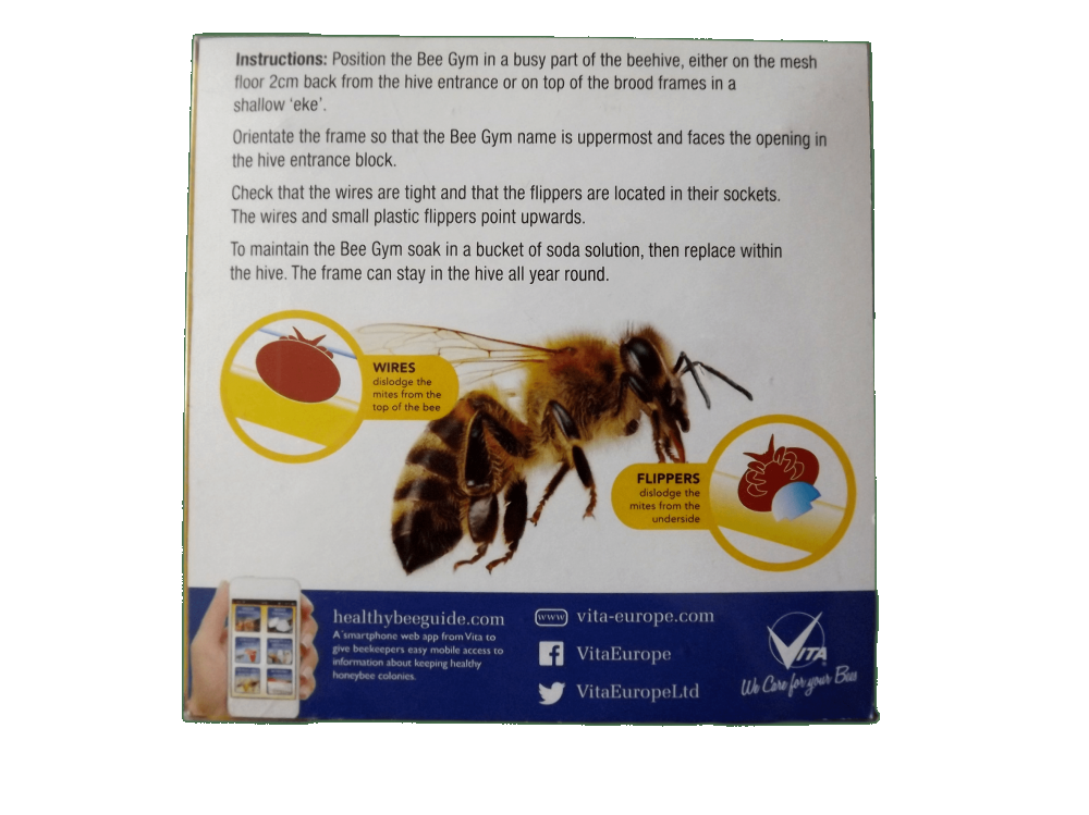 Bee Gym - Varroa control