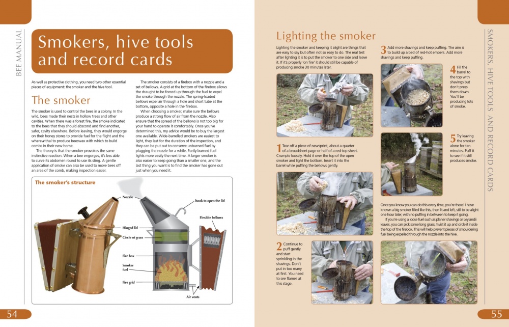 Haynes Bee Manual - Beginner Guide to Beekeeping Essentials