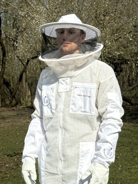 Sherriff - Apiarist All-in-One Full Suit (S36)