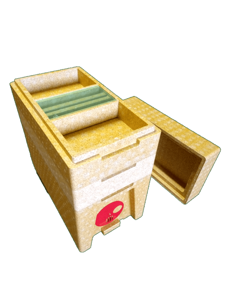 14x12 Poly Nuc with Miller Style Feeder - British National