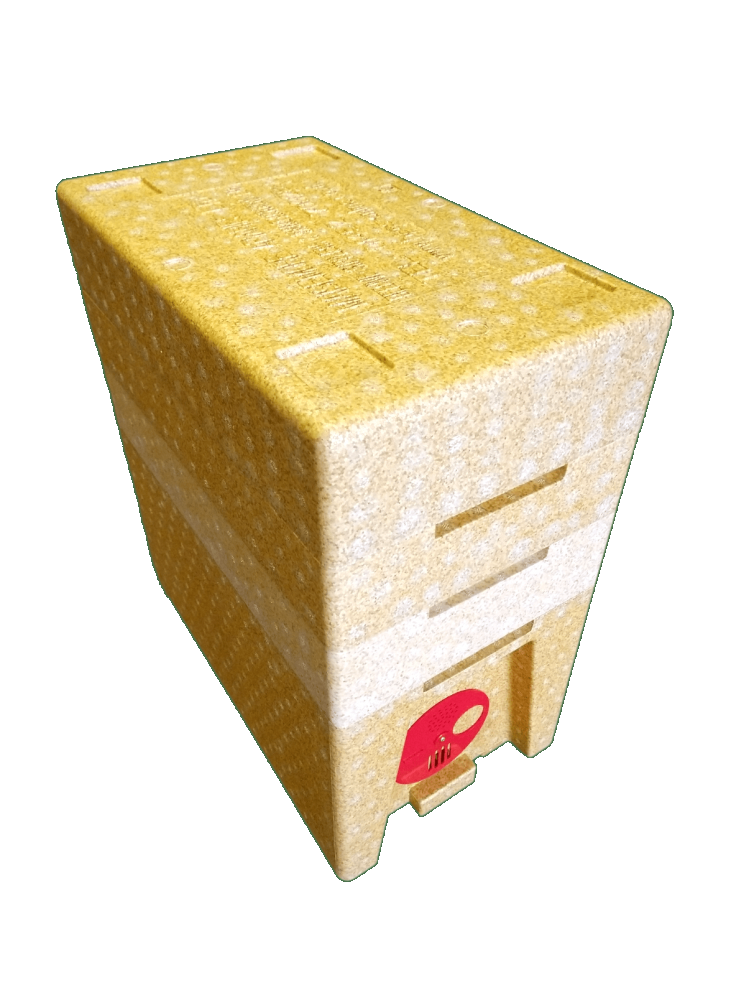 14x12 Poly Nuc with Miller Style Feeder - British National