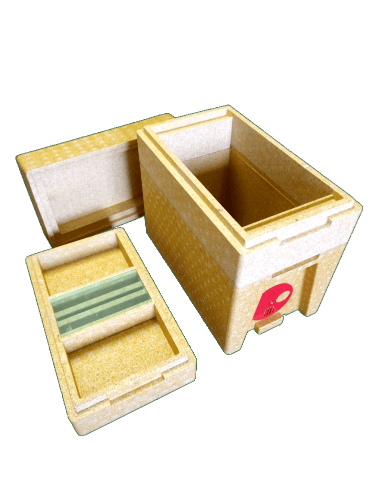 14x12 Poly Nuc with Miller Style Feeder - British National