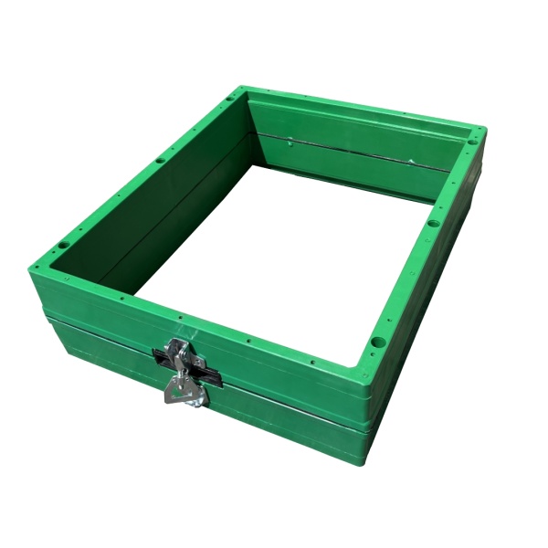 Technoset Langstroth Beehive Super Box - Green