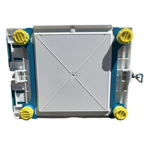 Technoset Langstroth Open Mesh Floor with Varroa Tray