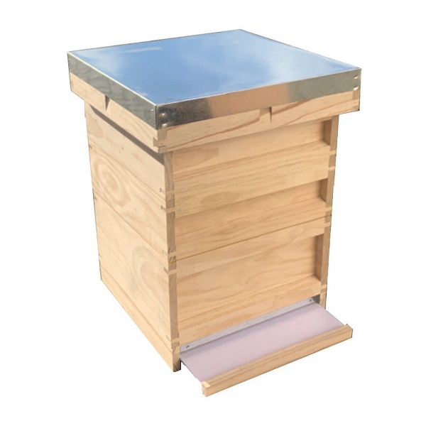 Value Beehive Kit - Complete British National Hive