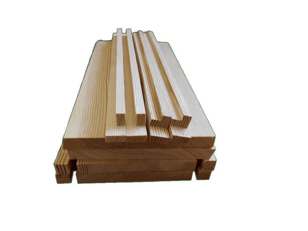 Beehive Parts – Pine