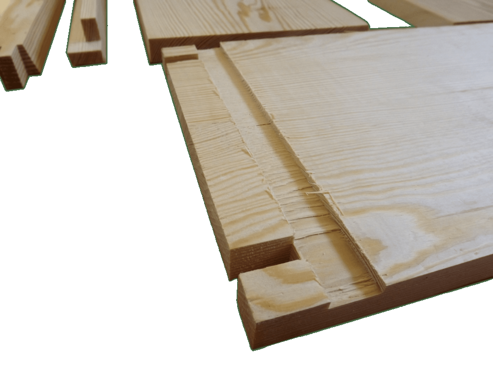 Beehive Parts – Pine