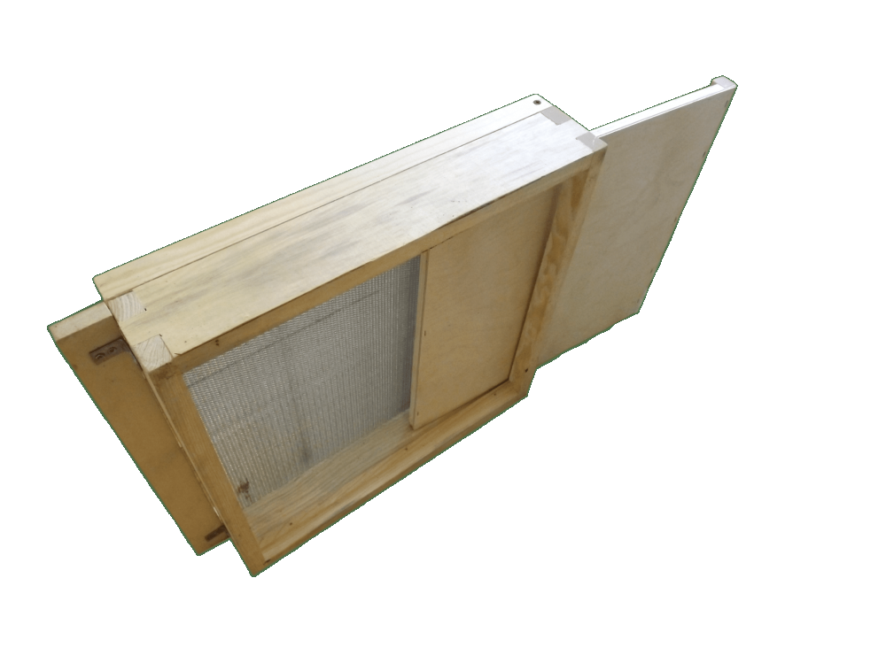 Open Mesh Floor (Assembled) for a National Beehive - Pine