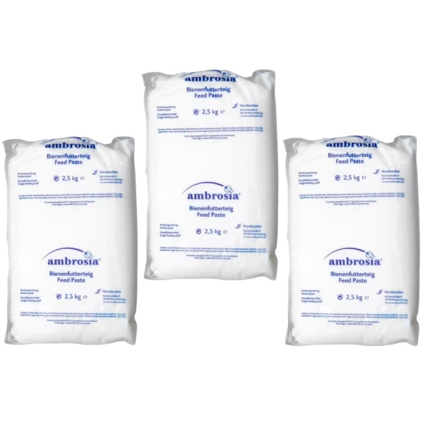 Ambrosia Bee Fondant Block 2.5kg - Solid Bee Food