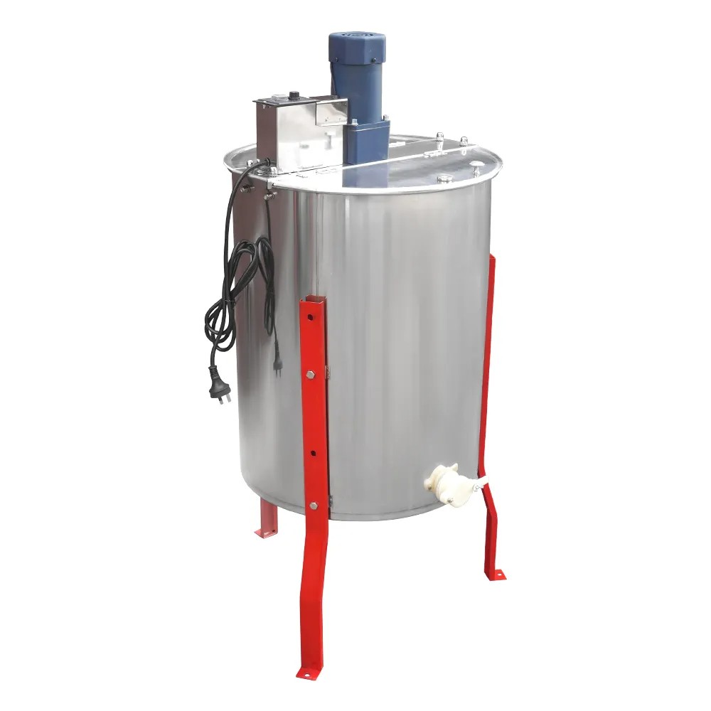 Honey Extractor - 4 Frame - Electric
