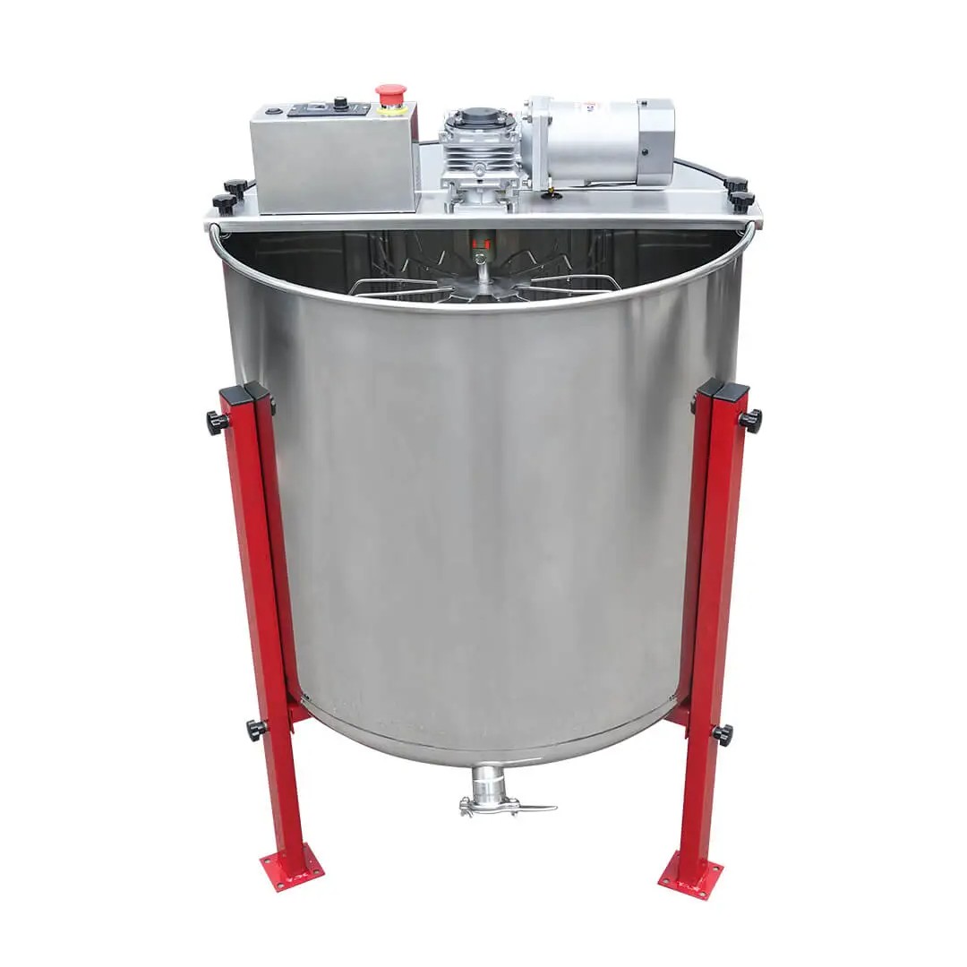 Honey Extractor - 8 Frame - Electric
