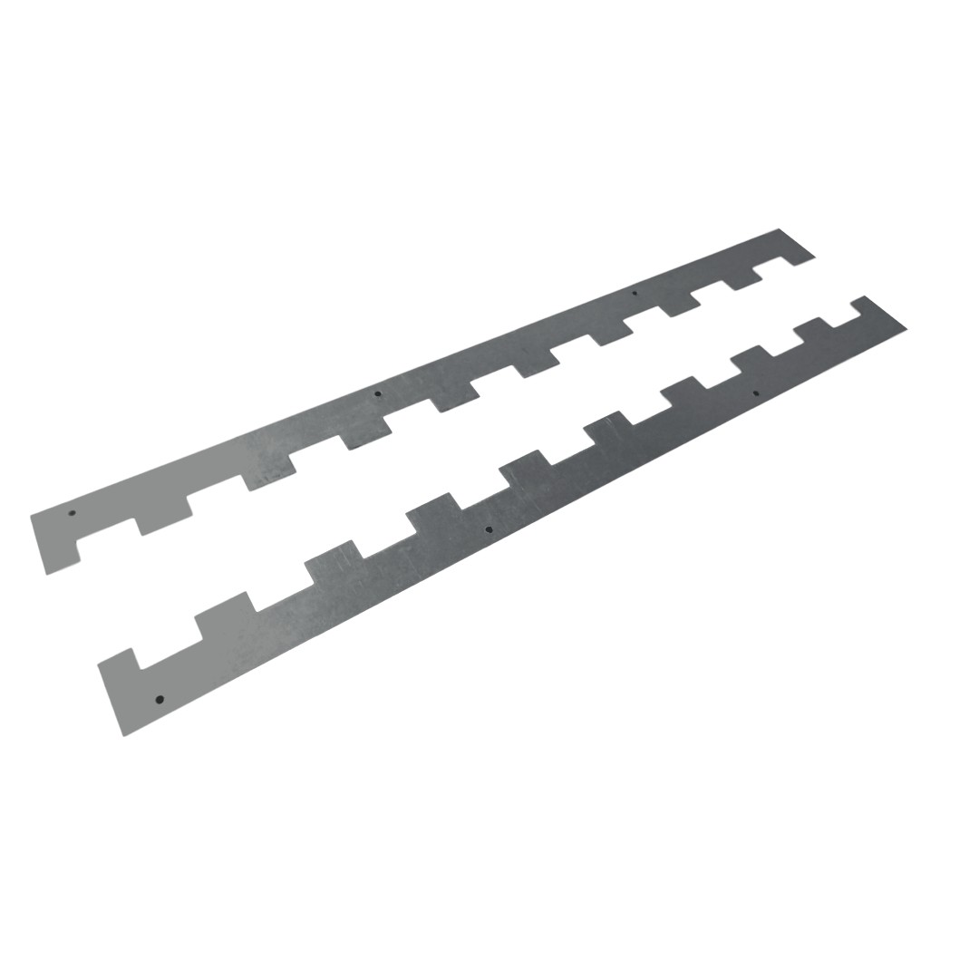 9 Frame Castellated Spacers - 1 Pair