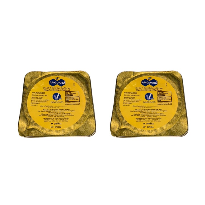 Apiguard Trays - Varroa Control - By Vita - Exp. March 2028