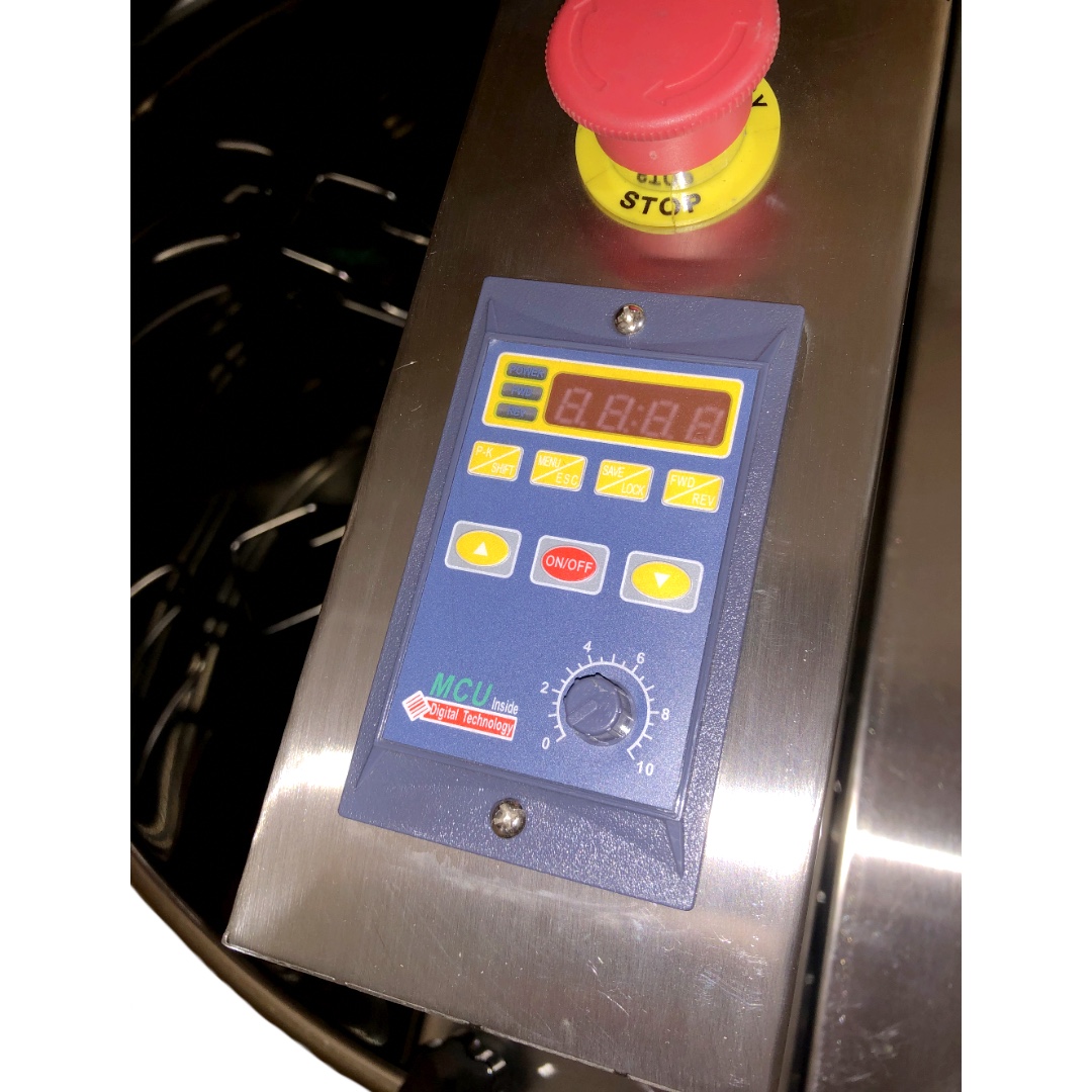 Honey Extractor - 8 Frame - Electric