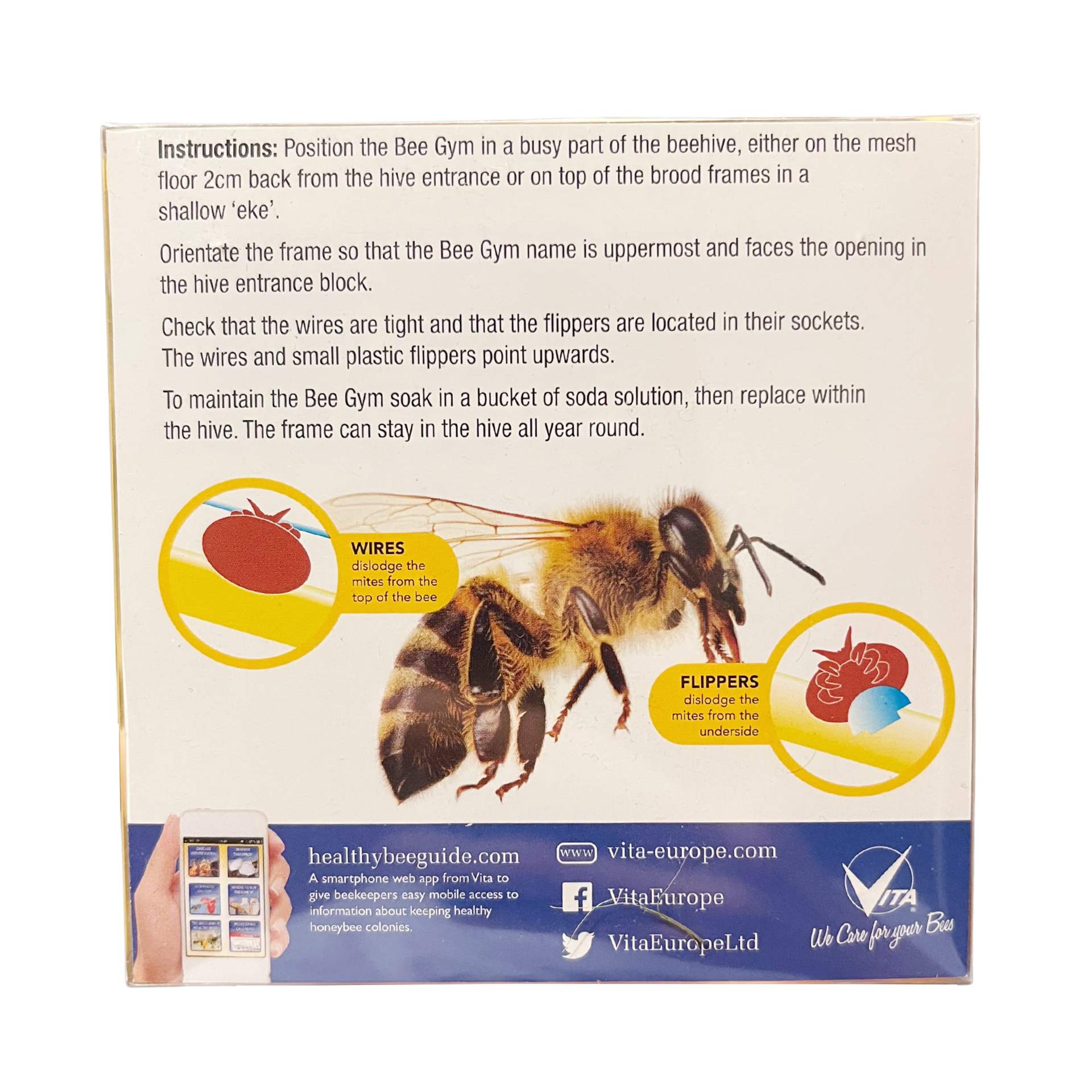 Bee Gym - natural Varroa control