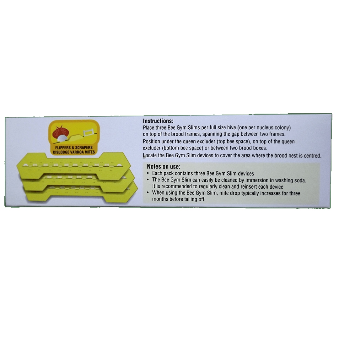 Bee Gym Slim - 3 Pack - Varroa control