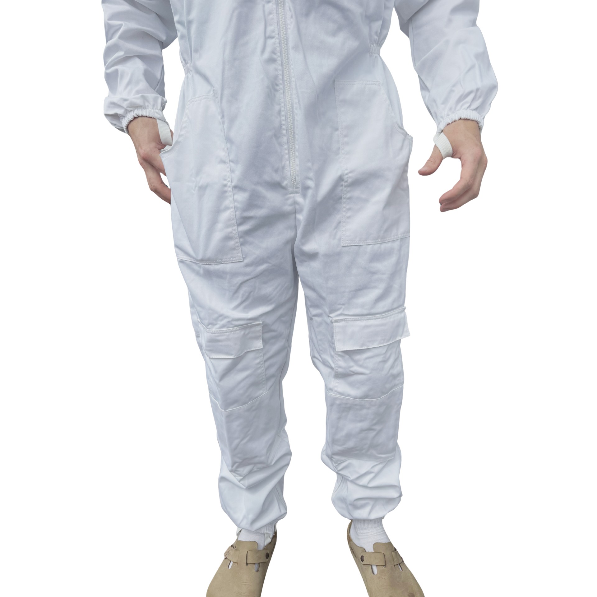 Classic Plus - Suit with Fencing Veil