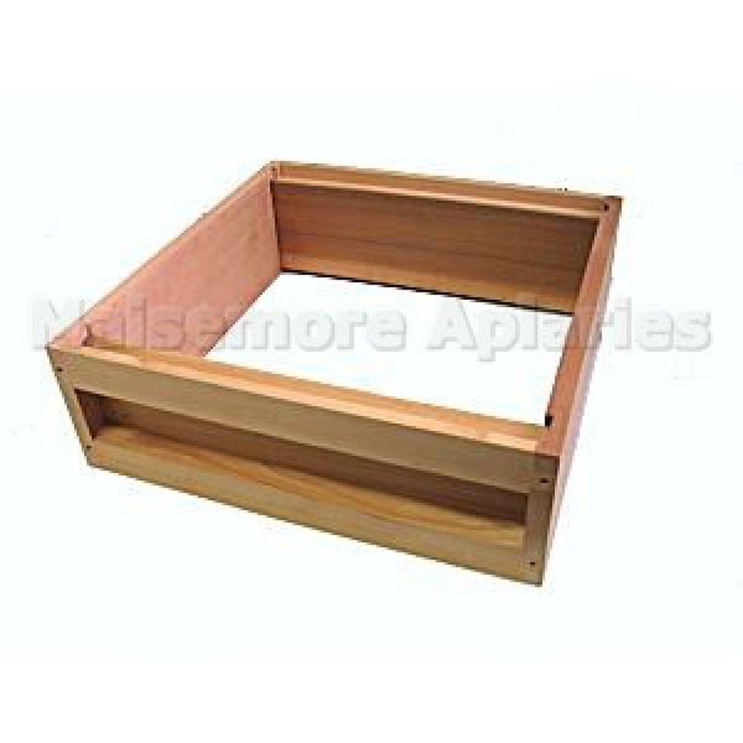 Cedar National Beehive with No Supers