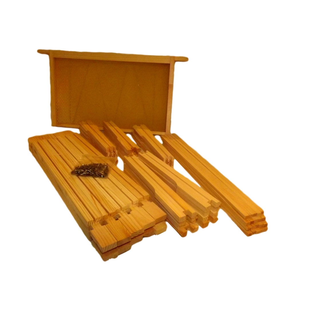 DN4 Hoffman Self Spacing - Brood Frames