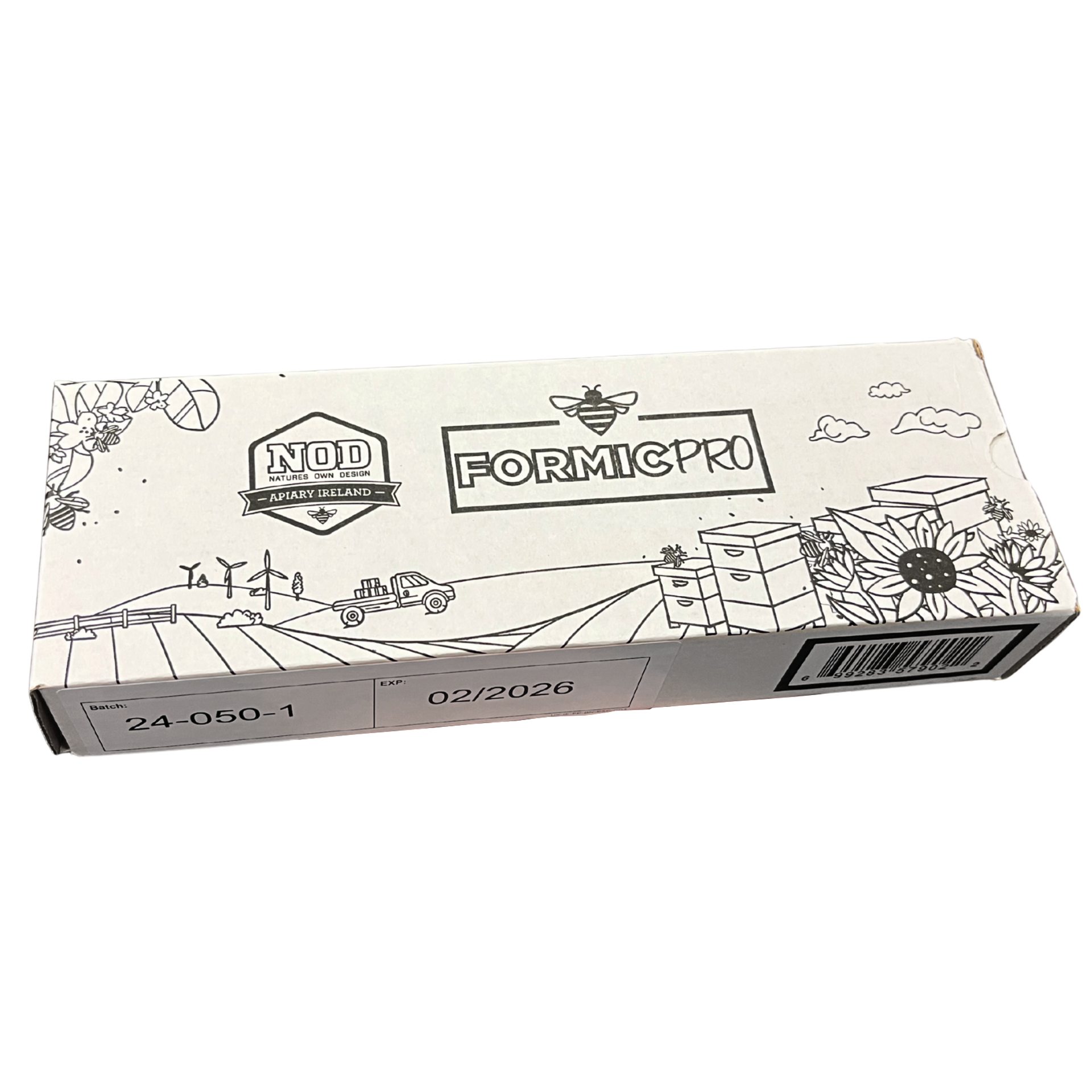 Formic Pro - Varroa Control - 4 Strip Box - 2 Doses