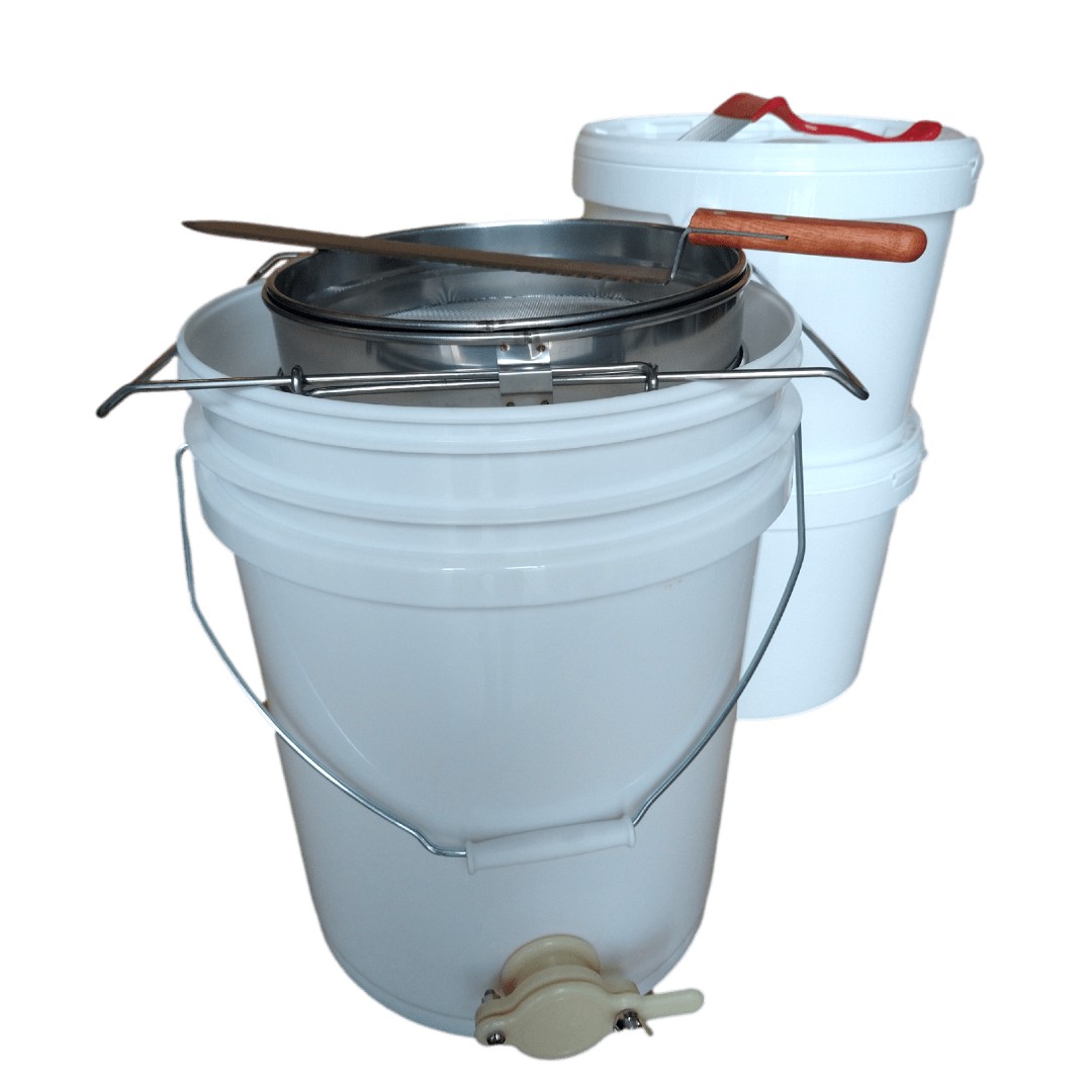 Honey Processing Kit - Metal 2 Frame Extractor