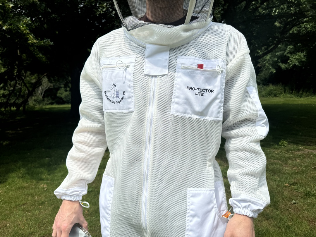 ProTector Lite - Suit with Fencing Veil