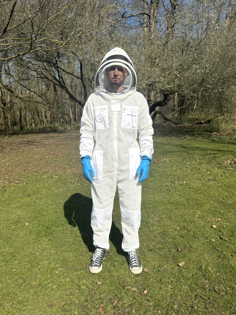 ProTector - Ventilated 3 Layer Suit with Fencing Veil