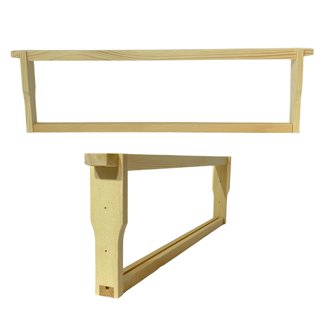 Langstroth SHALLOW Super Frames (WIRED TYPE)