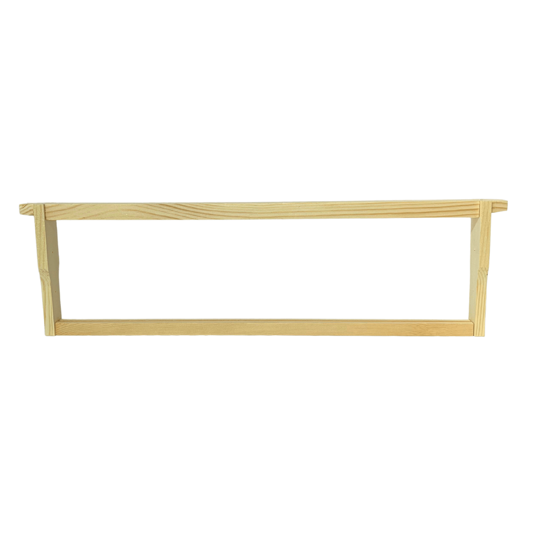 Langstroth SHALLOW Super Frames (WIRED TYPE)