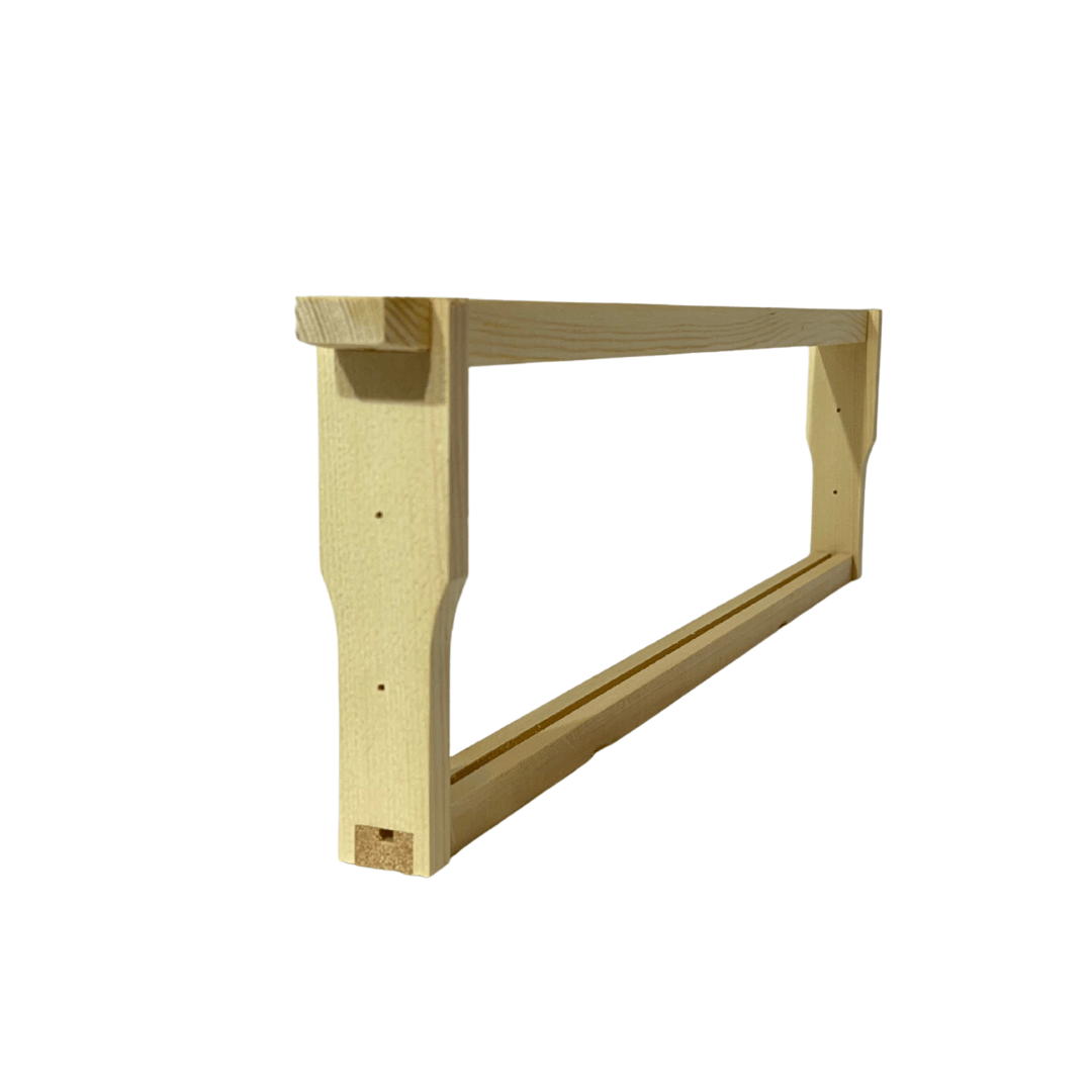 Langstroth SHALLOW Super Frames (WIRED TYPE)