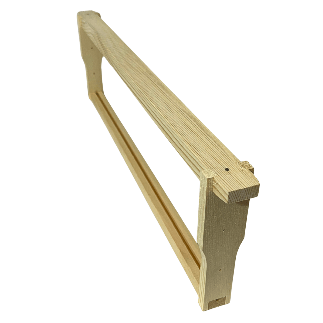 Langstroth SHALLOW Super Frames (WIRED TYPE)