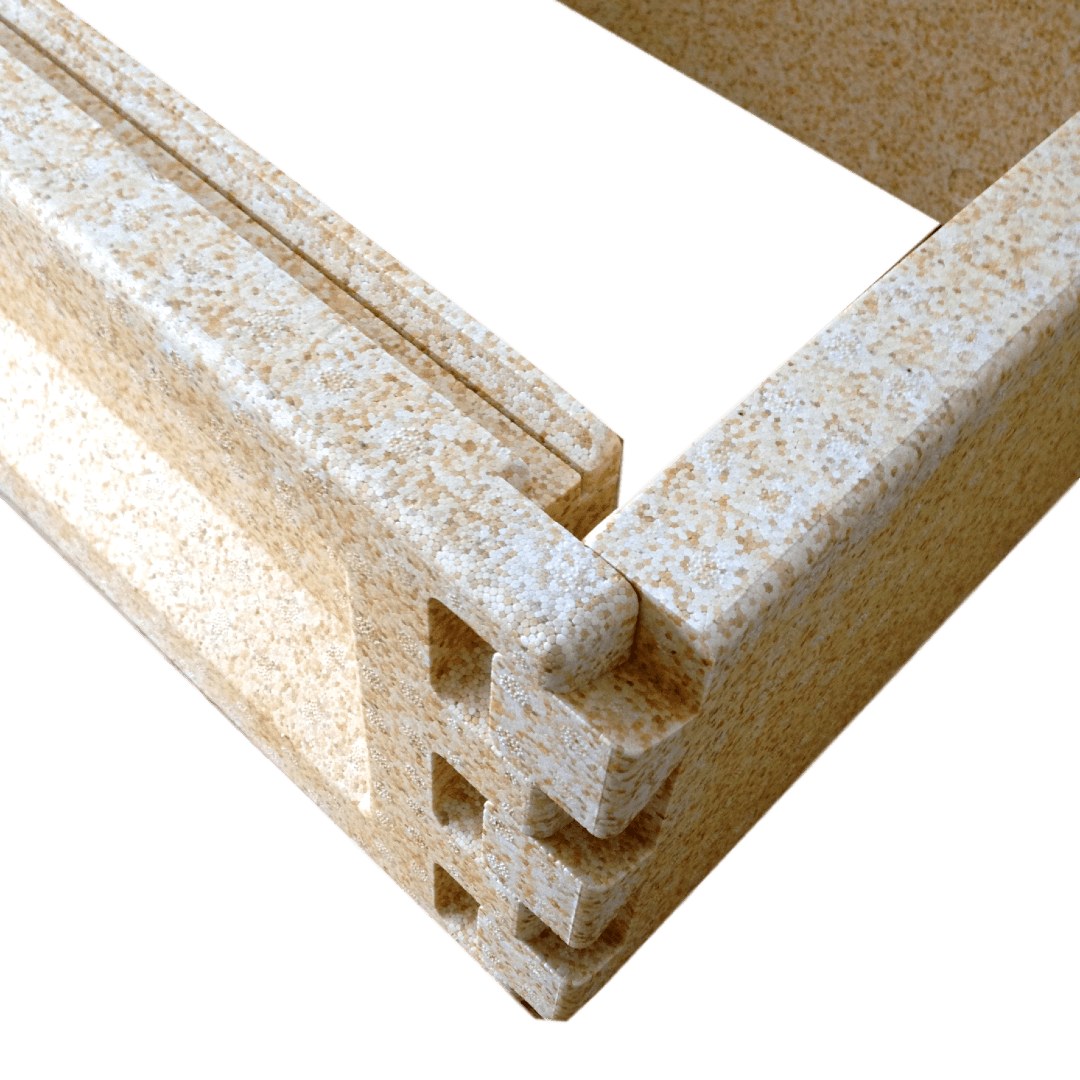 14x12 Brood Box for a National Poly Hive (Flat Packed)