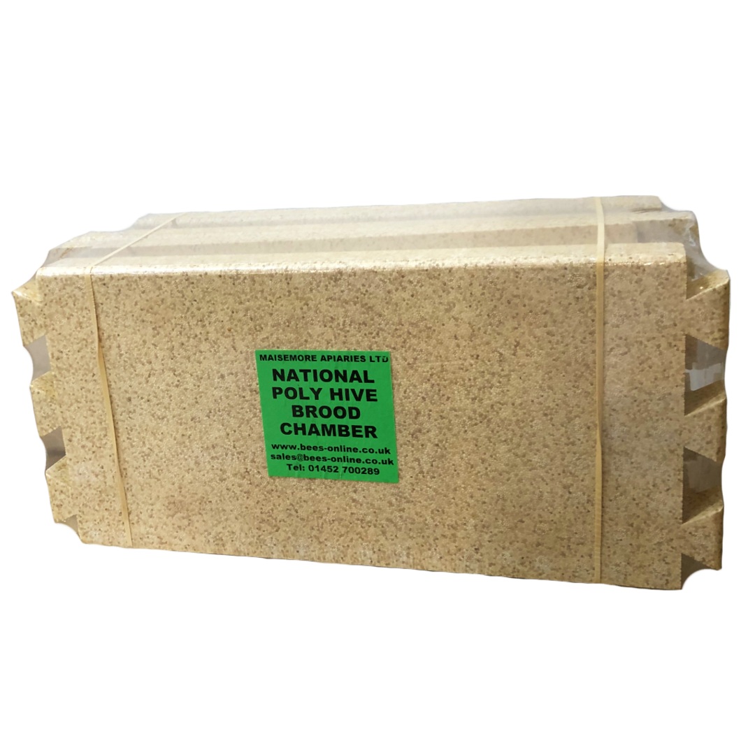 National Poly Hive with 2 supers