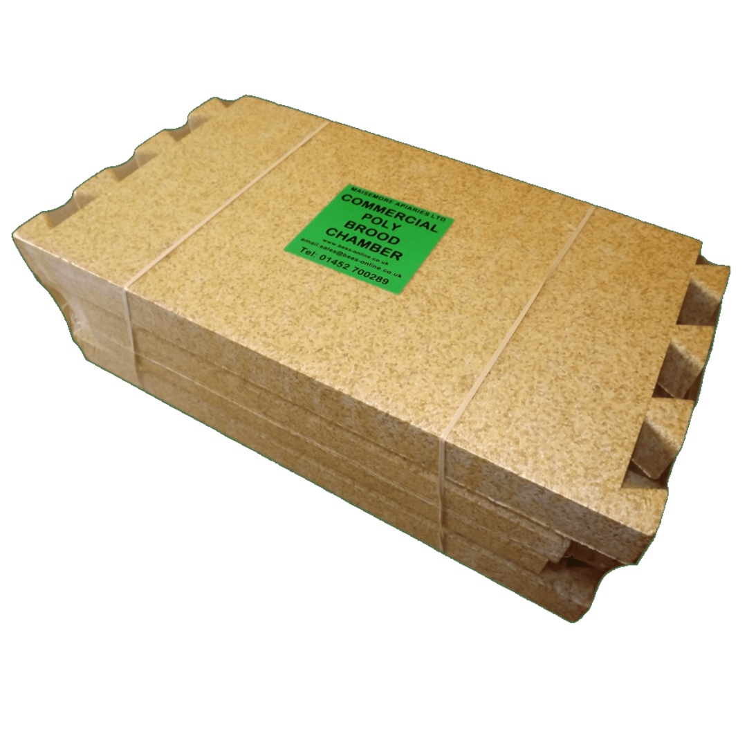 Commercial Poly Hive with 1 Super