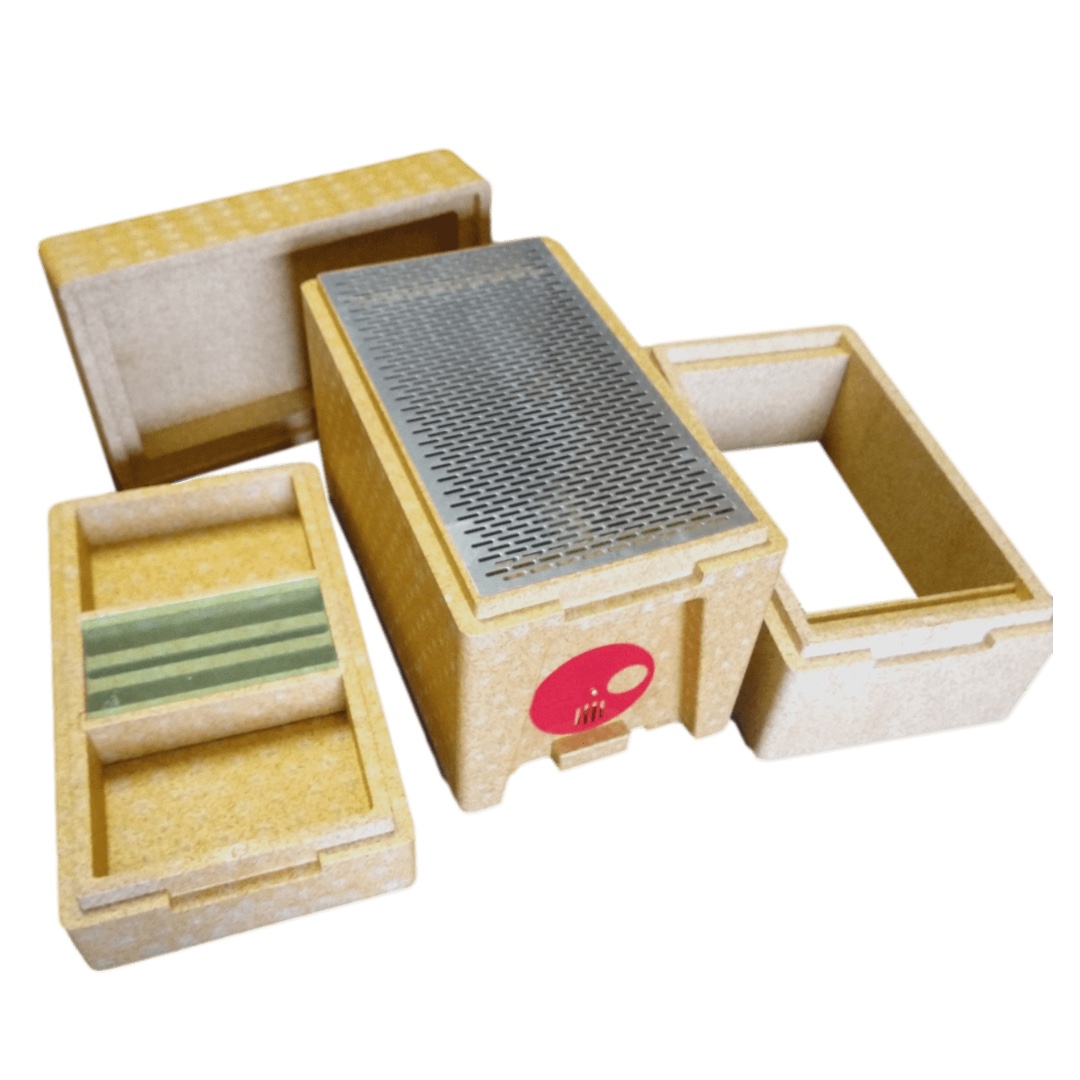 Maisemore - 6 Frame BN Poly Nuc with Miller Feeder, Super and Queen ...