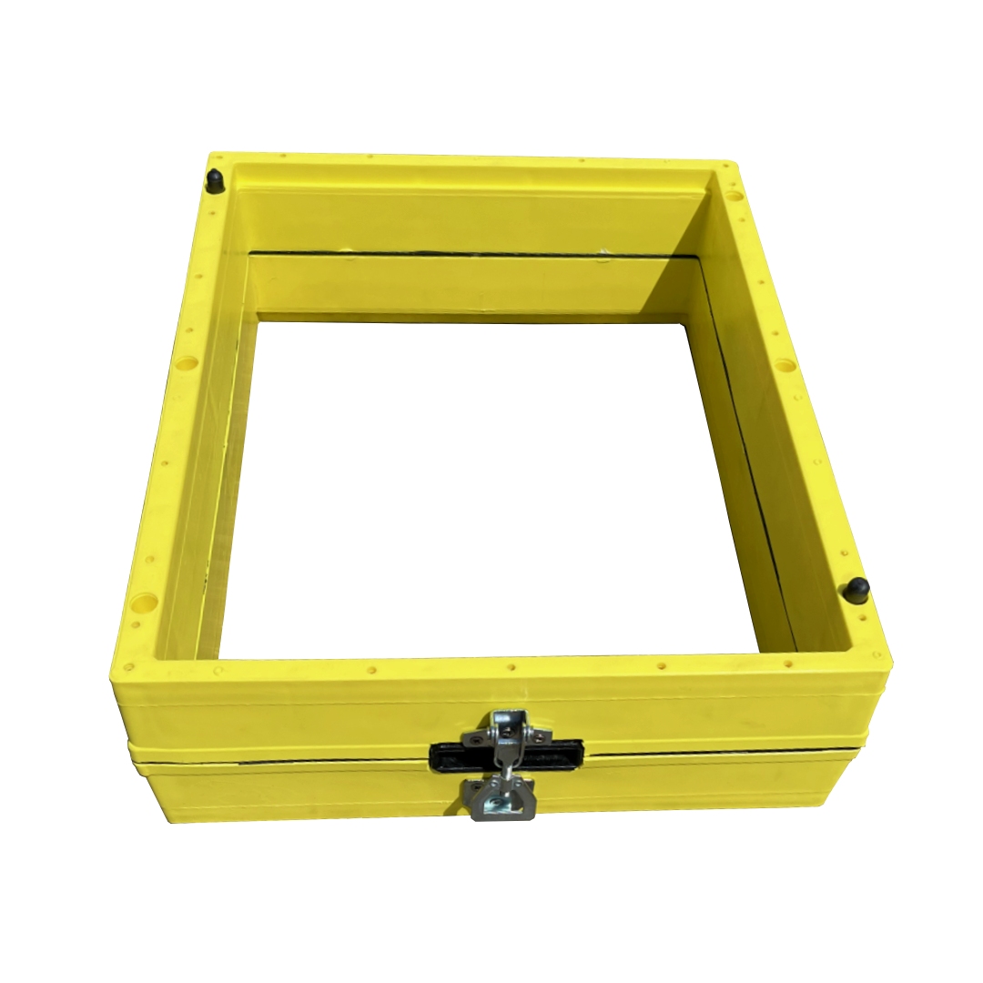 Technoset Langstroth Beehive Super Box - Yellow
