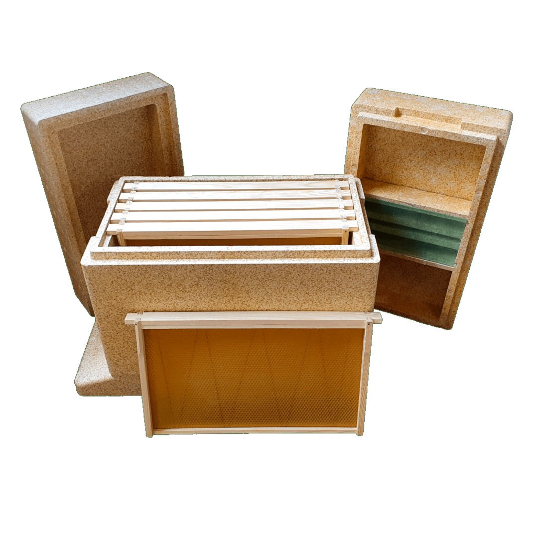 Premium Commercial Brood Foundation - Wired