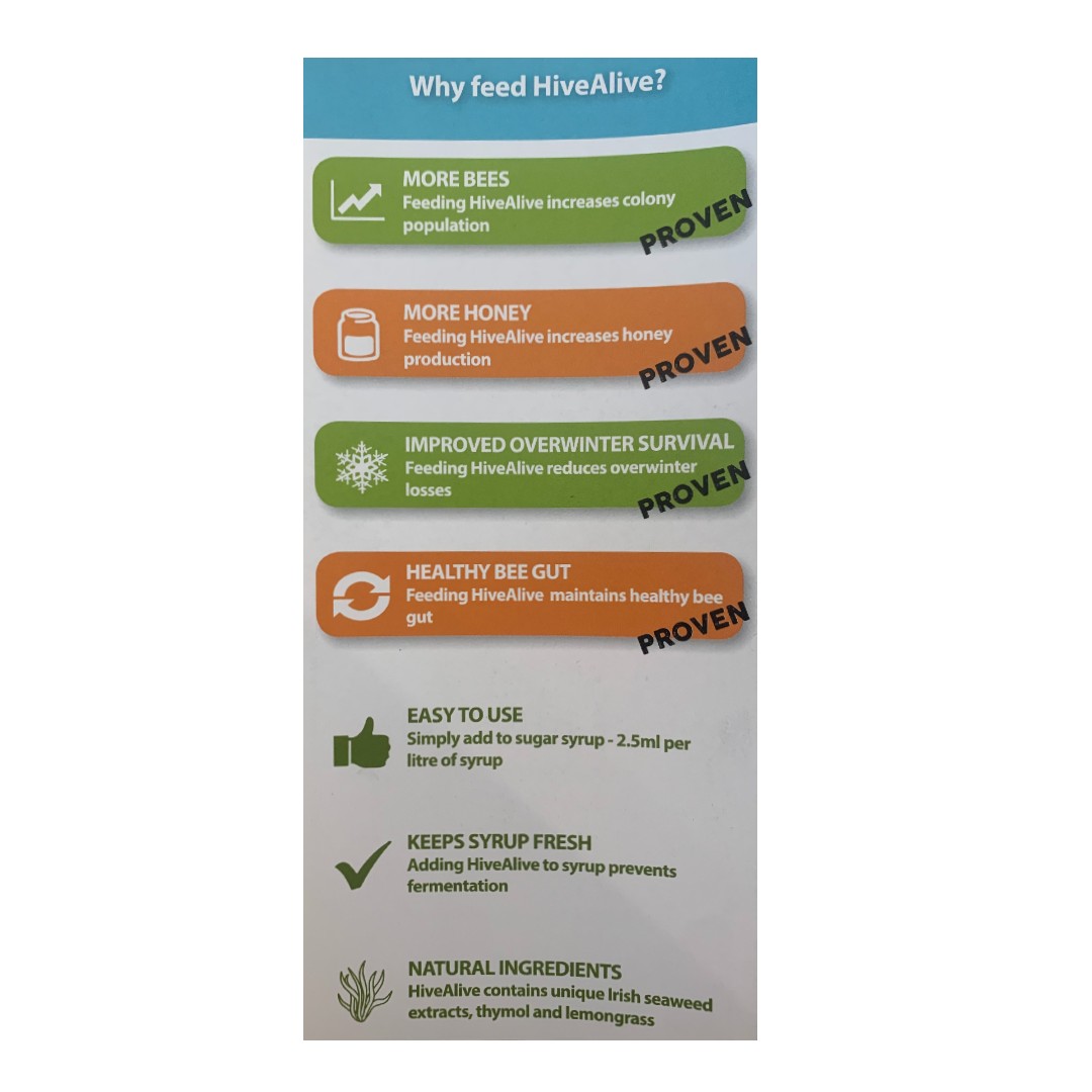 Hive Alive - Colony Strength - 100ml / 500ml
