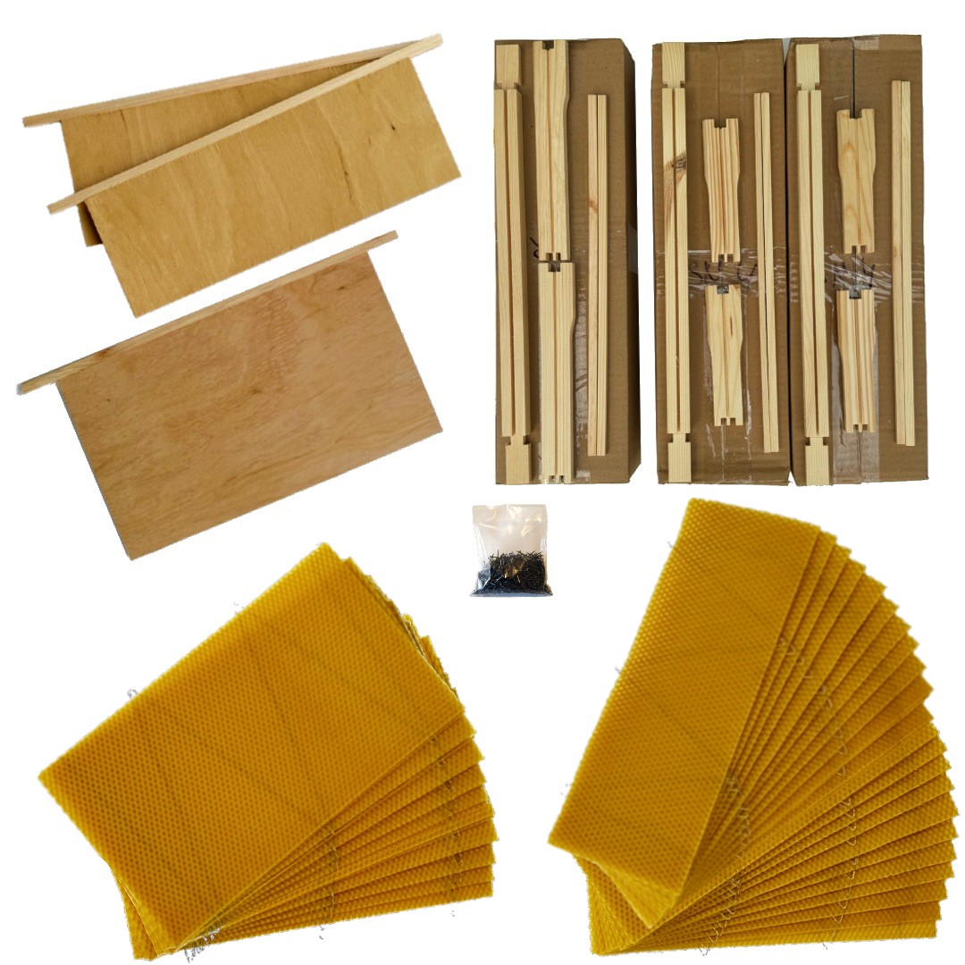 Beehive Starter Kit - Beginner Hive Kit for New Beekeepers