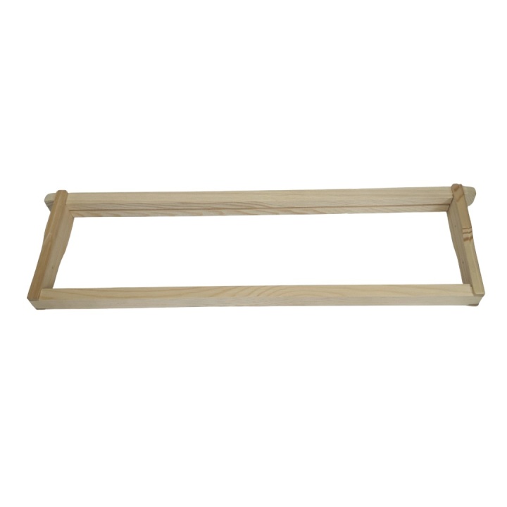 Langstroth SHALLOW Super Frames (wired type)