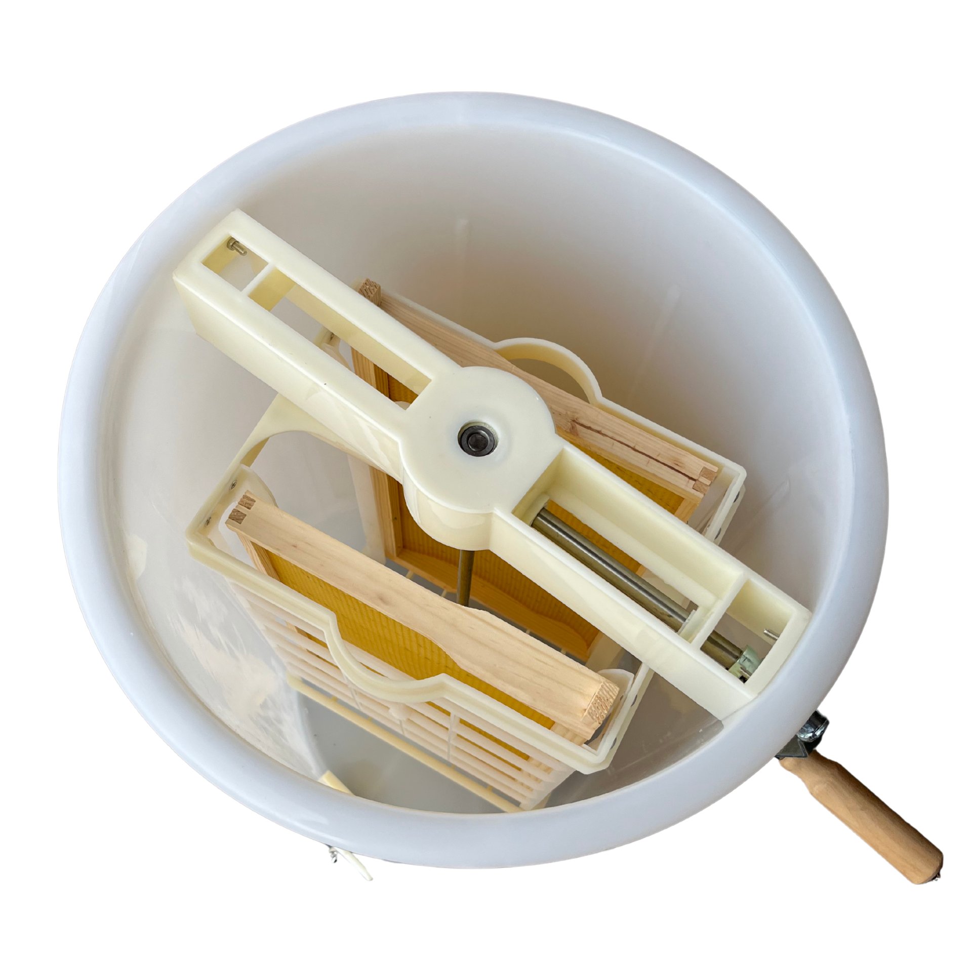 Honey Processing Kit – Plastic 2 Frame Honey Extractor UK