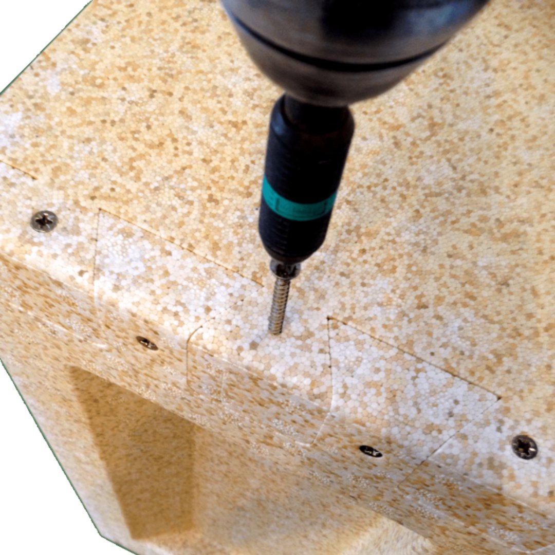 14x12 Brood Box for a National Poly Hive (Flat Packed)