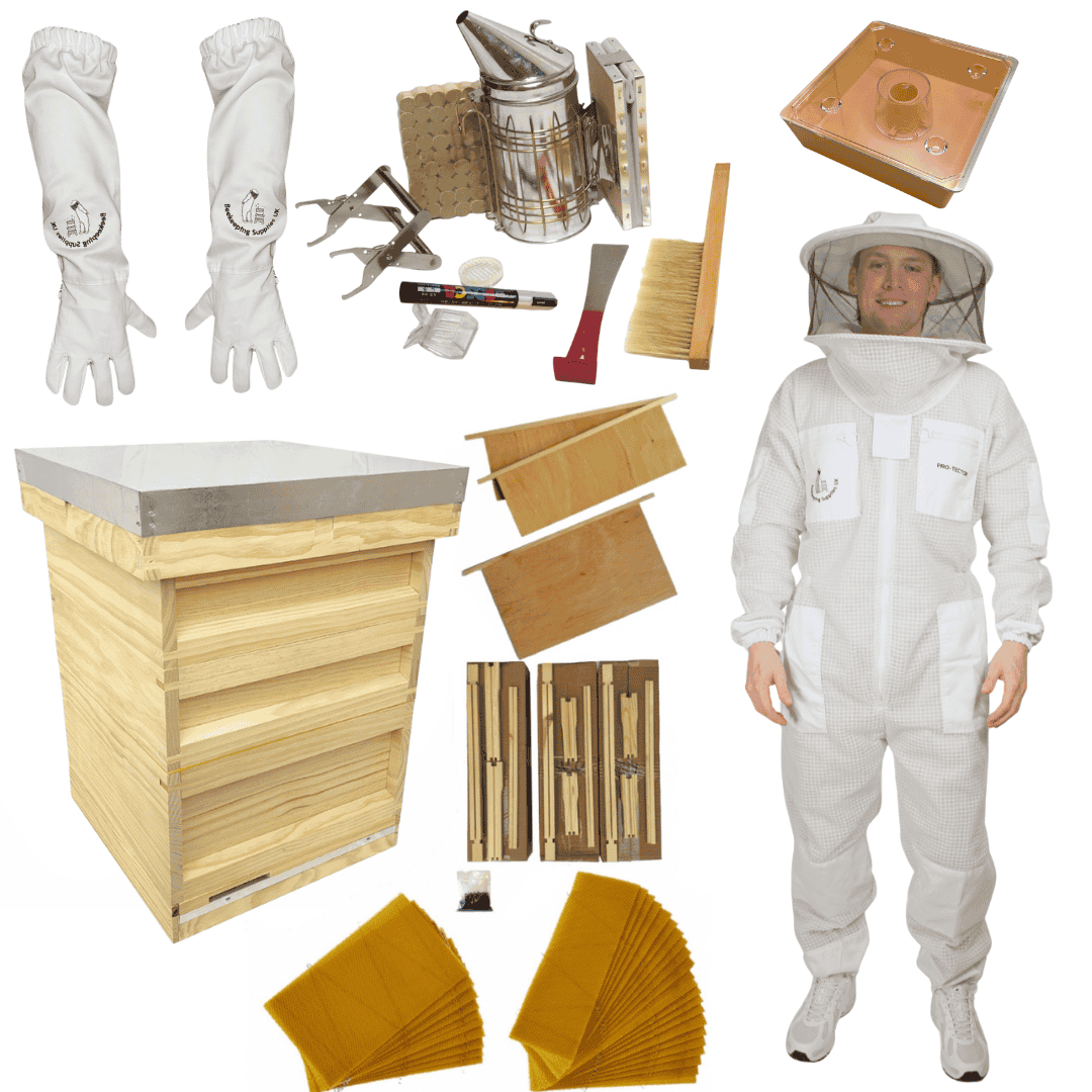 Beehive Starter Kits for Beginners | Beekeeping Supplies UK