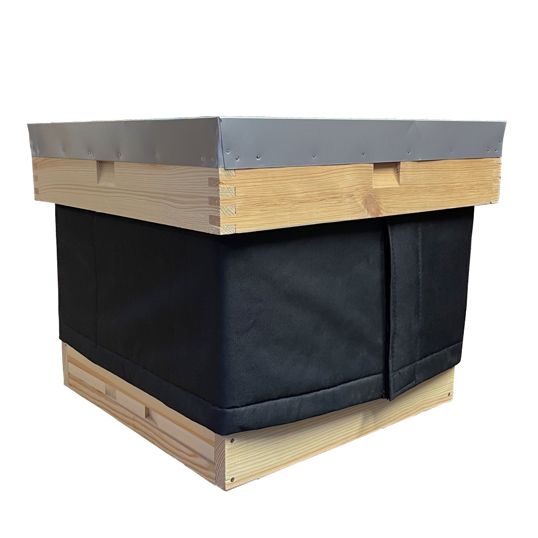 Large Beehive Insulation Wrap 196×52cm Single & Double Brood