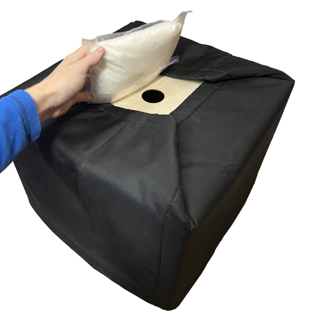 Large Beehive Insulation Wrap 196×52cm Single & Double Brood